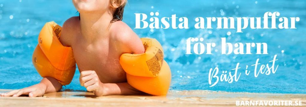 Bästa armpuffar: Barn - Simringar, armpuffar och armringar